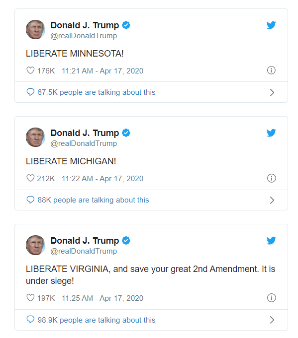 When the President and one major, political party encourage people to ...