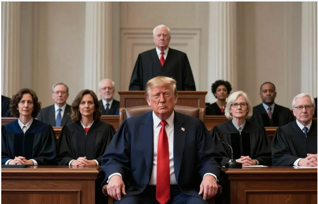 Official portrait: The Chief Justice of the Supreme Court plus the ...